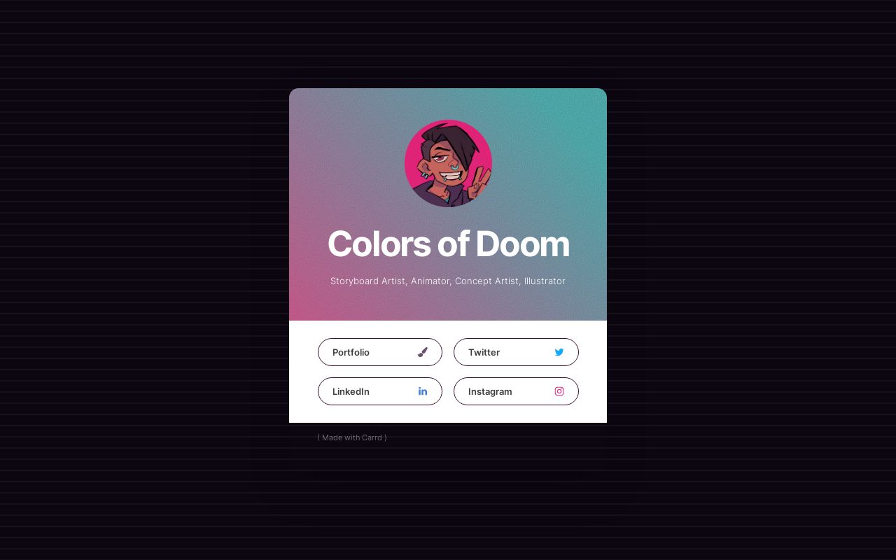 Colors Of Doom